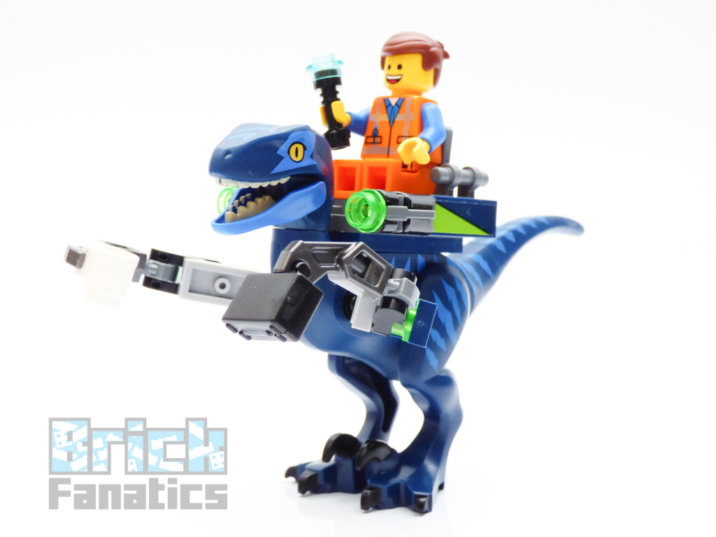 The LEGO Movie 2: The Second Part 70826 Rex’s Rex-treme Offroader review