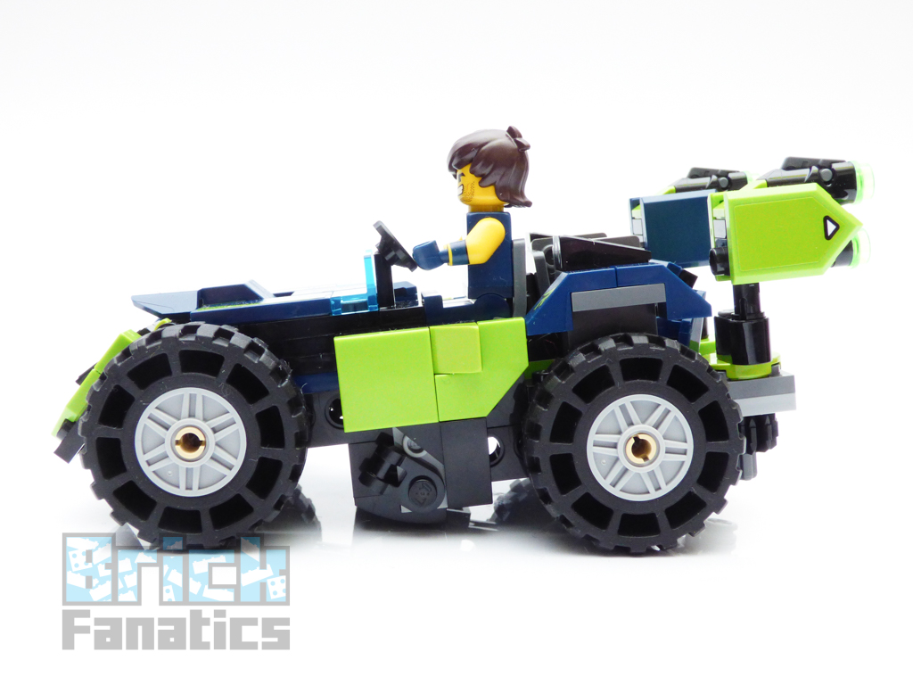 The LEGO Movie 2: The Second Part 70826 Rex’s Rex-treme Offroader review