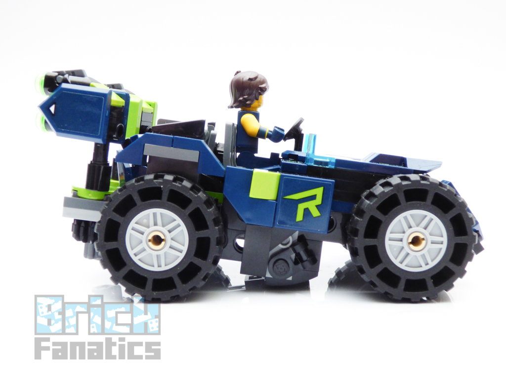 The LEGO Movie 2: The Second Part 70826 Rex’s Rex-treme Offroader review
