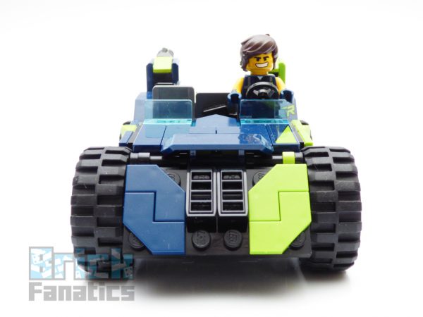 The LEGO Movie 2: The Second Part 70826 Rex’s Rex-treme Offroader review