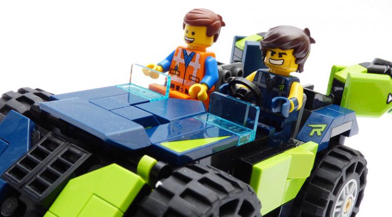 The LEGO Movie 2: The Second Part 70826 Rex’s Rex-treme Offroader review