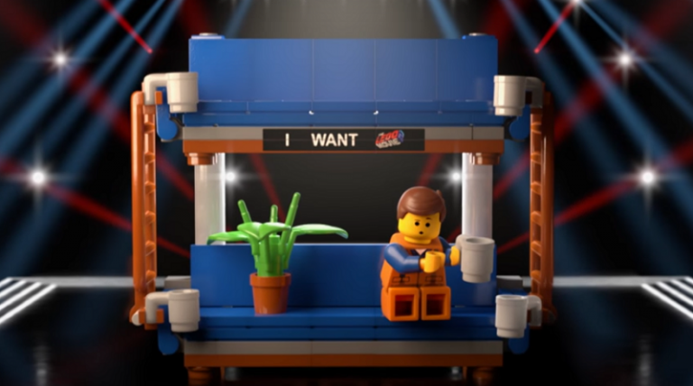 The LEGO Movie 2: The Second Part commercial break aired on Saturday