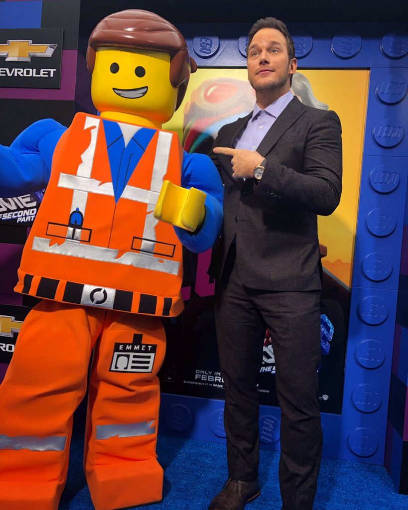 The LEGO Movie 2: The Second Part talent turns out for the world premiere