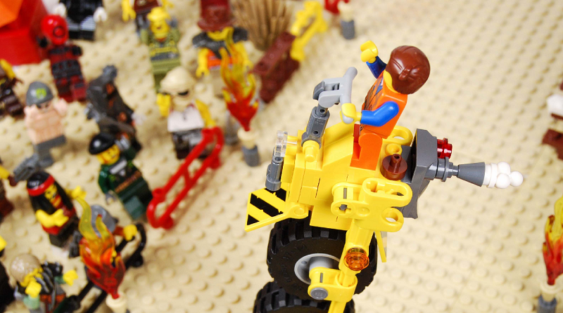 Welcome to The LEGO Movie 2: The Second Part Apocalypseburg premiere ...