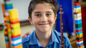 LEGO Foundation and UNICEF help refugee children learn through play