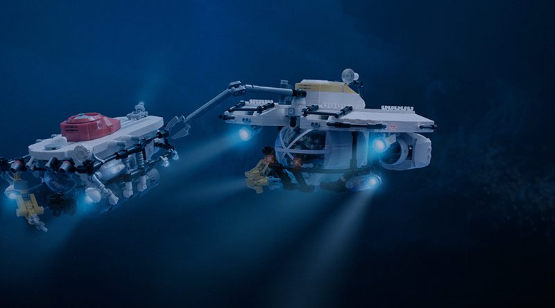 Brick Pic of the Day: The Abyss