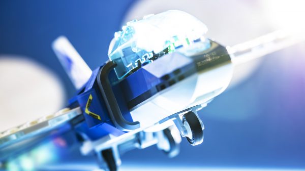 LEGO City 60208 Sky Police Parachute Arrest review
