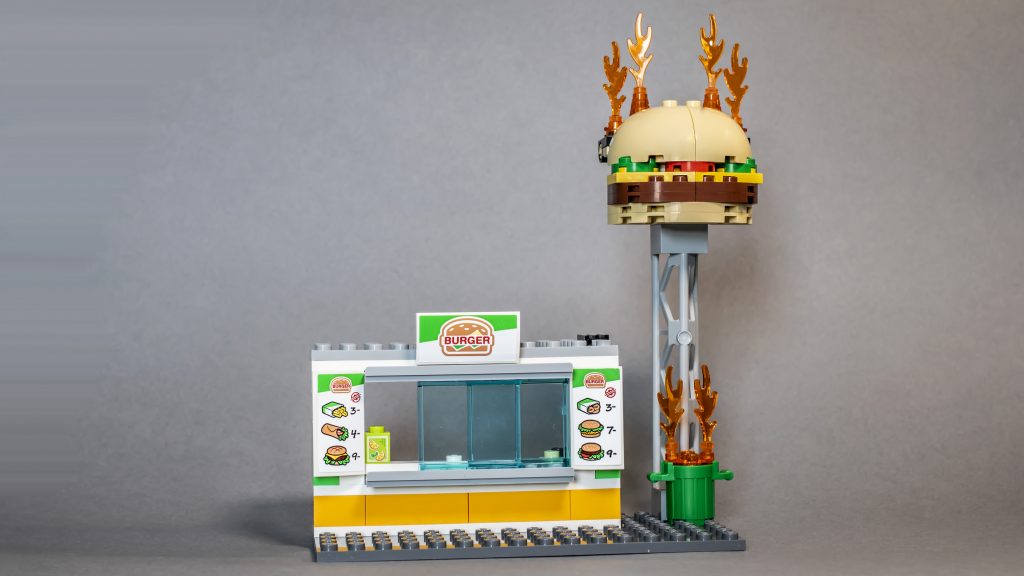 LEGO City 60214 Burger Bar Fire Rescue review