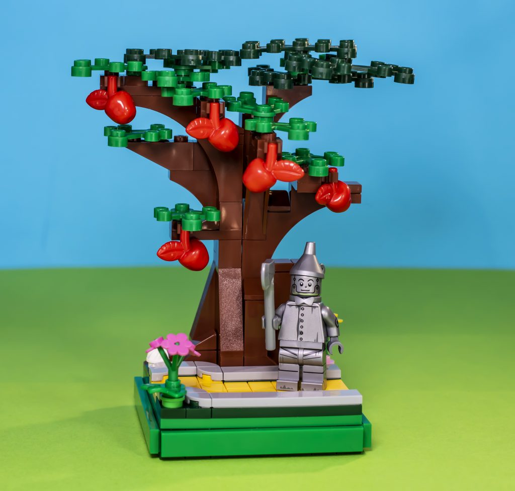 The LEGO Movie 2 Collectible Minifigures vignettes: The Wizard of Oz ...