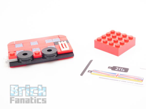 LEGO 853914 London Bus Magnet review