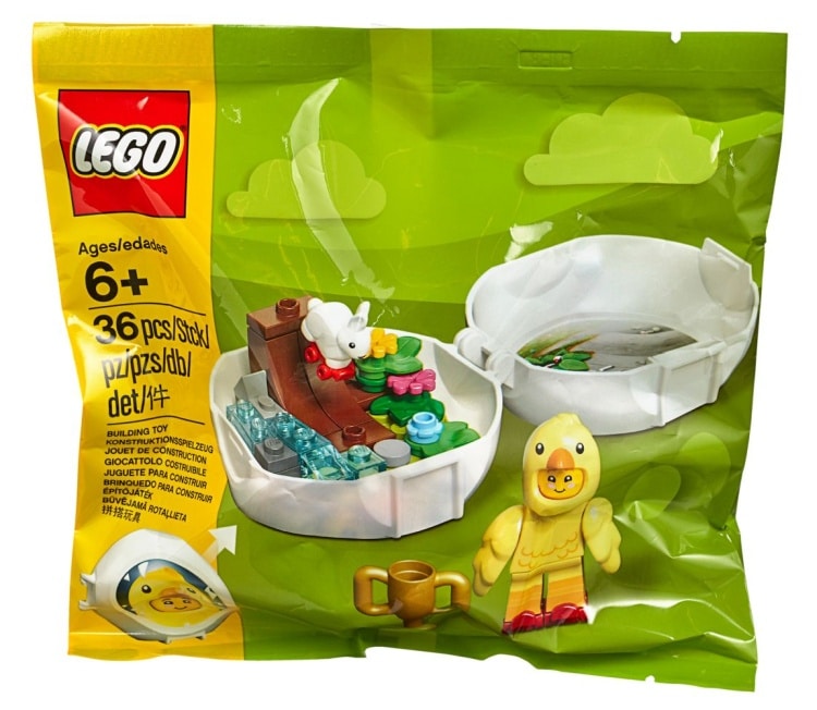 LEGO 853958 Easter Pod revealed in official images