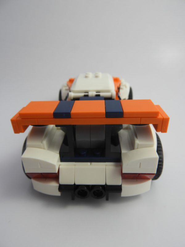 LEGO Creator 31089 Sunset Track Racer review