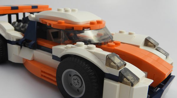 LEGO Creator 31089 Sunset Track Racer review