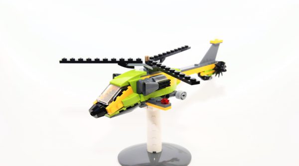 LEGO Creator 31092 Helicopter Adventure review