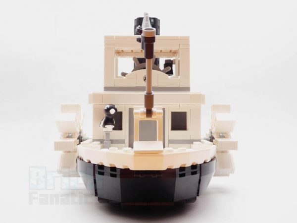 LEGO Ideas Disney Mickey Mouse 21317 Steamboat Willie review