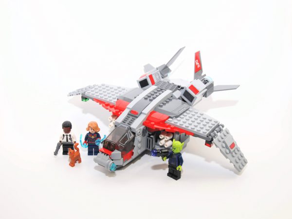LEGO Marvel 76127 Captain Marvel and the Skrull Attack review