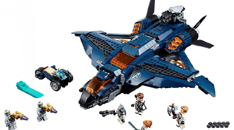 First LEGO Marvel Avengers: Endgame sets revealed