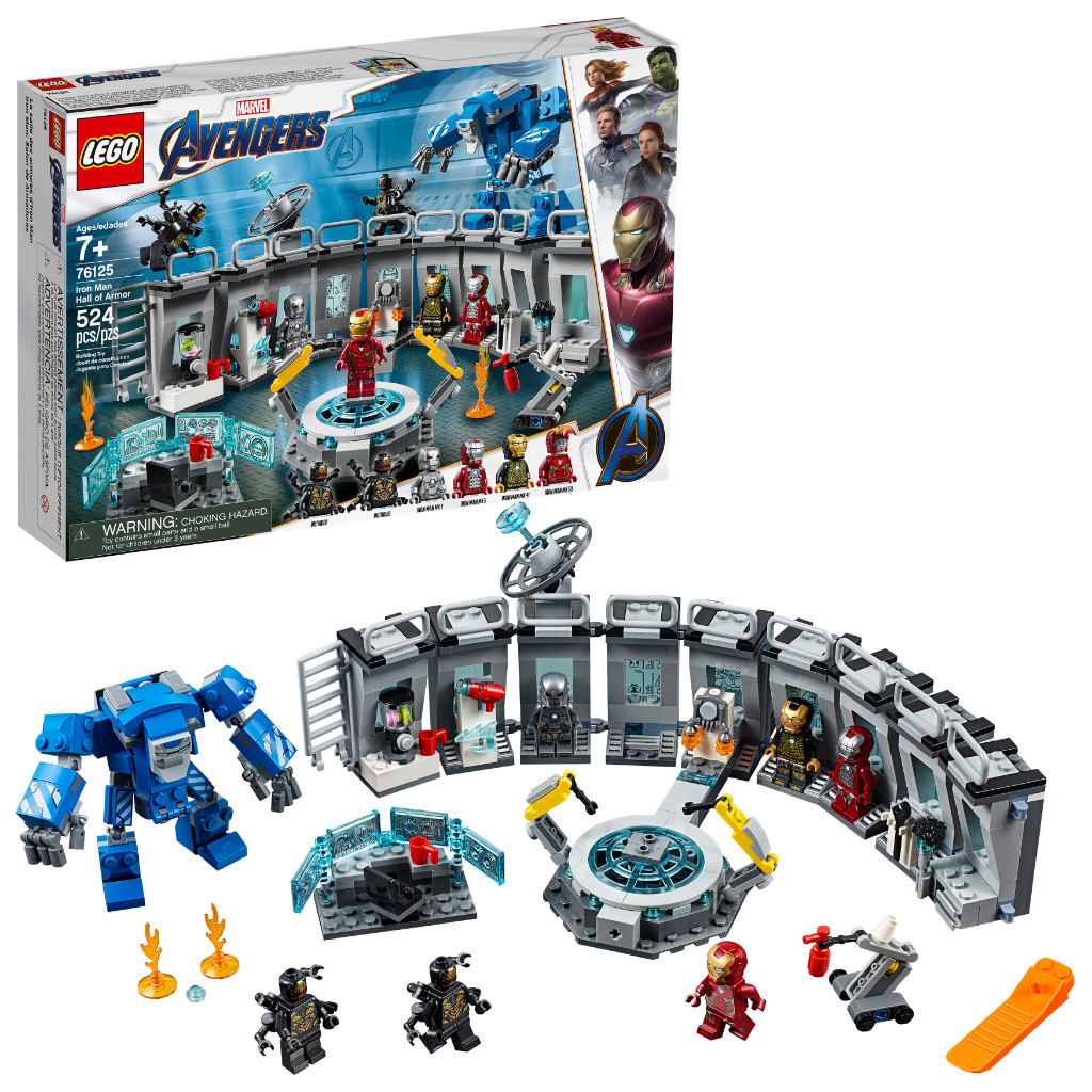 LEGO Marvel Avengers: Endgame sets available now