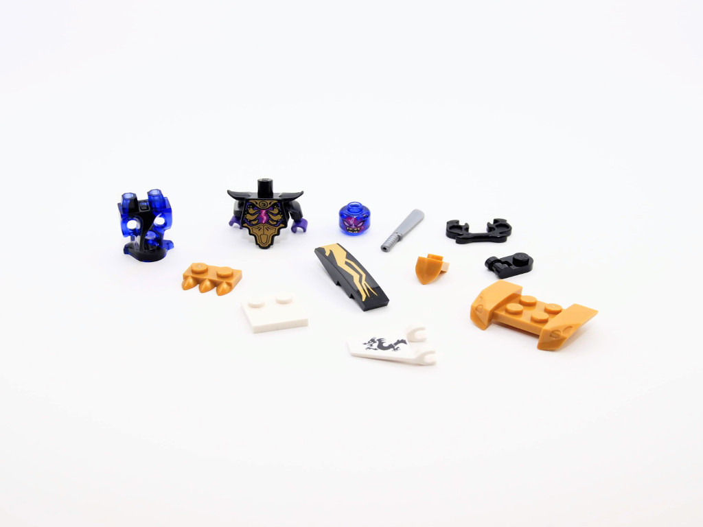 Lego Ninjago Overlord Golden Master