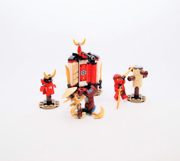 LEGO NINJAGO 70680 Monastery Training review
