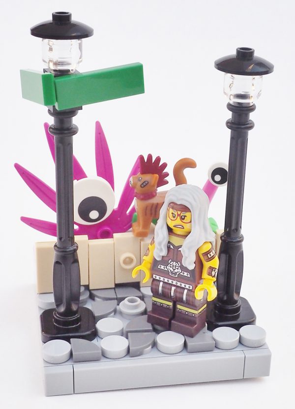 The LEGO Movie 2 Collectible Minifigures vignettes: Sherry Scratchen ...