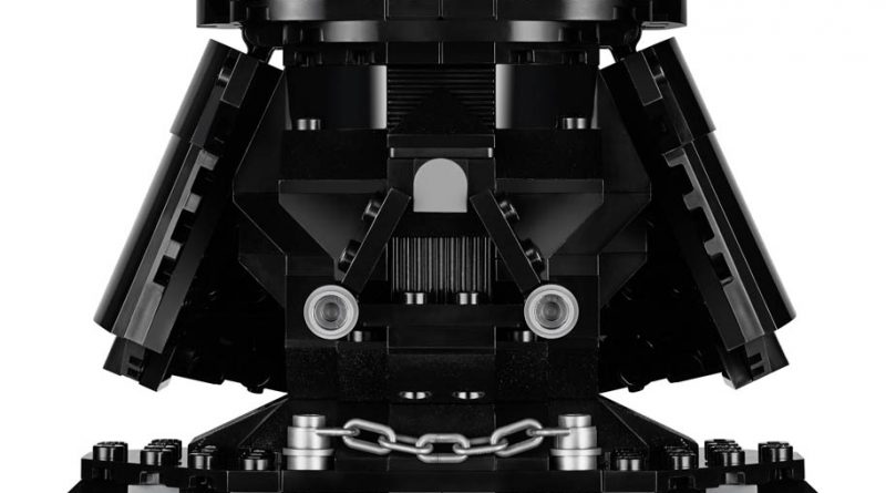 LEGO Star Wars 75227 Darth Vader Bust – more images and details