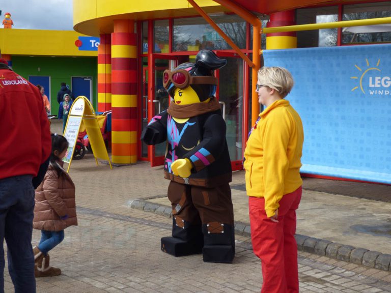 The LEGO Movie Days at the LEGOLAND Windsor Resort