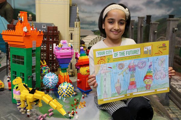 LEGOLAND Discovery Centre builds schoolgirl’s vision for the future
