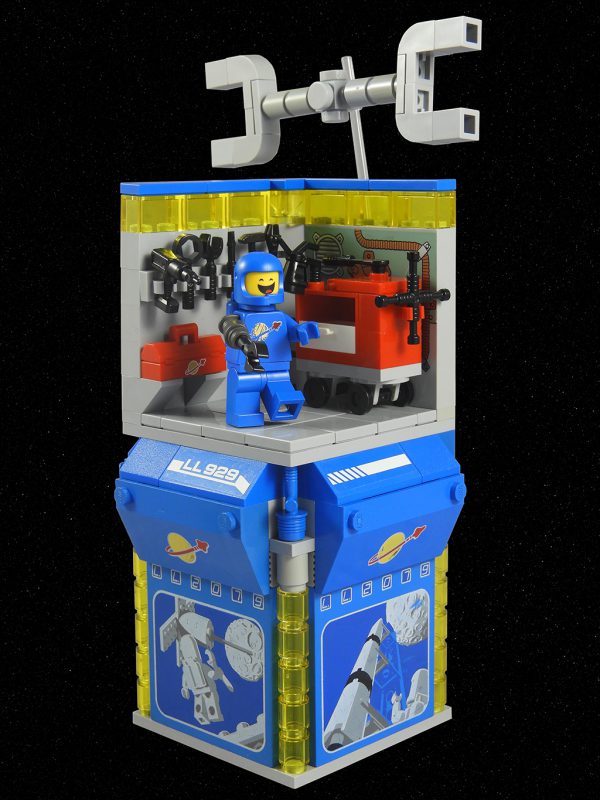 The LEGO Movie 2 Collectible Minifigures vignettes: Apocalypse Benny