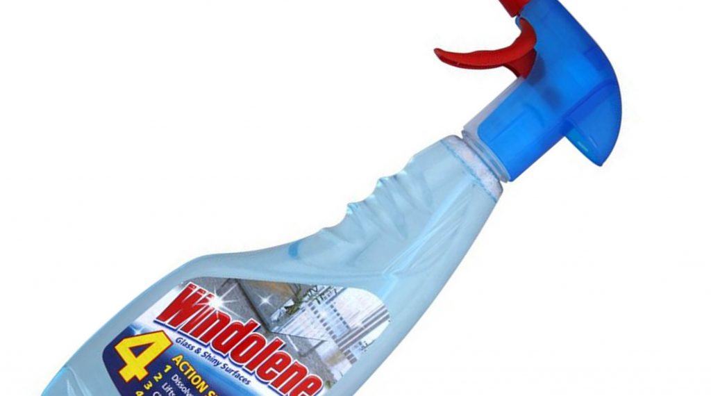 Window cleaner is the secret to applying LEGO stickers