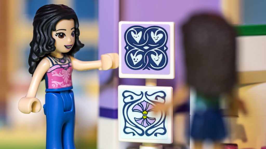 LEGO Friends 41365 Emma's Art Studio review