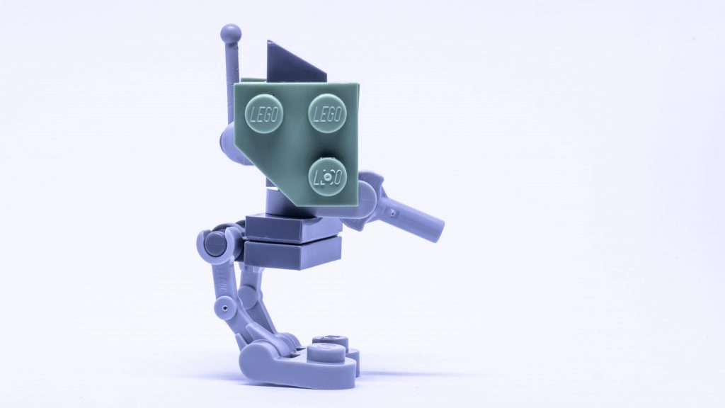 LEGO Star Wars 20th Anniversary build: 75261 Clone Scout Walker