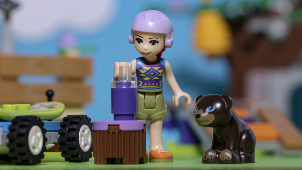 LEGO Friends 41363 Mia's Forest Adventure review