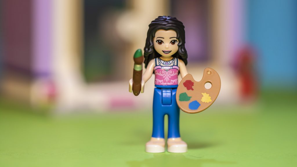 LEGO Friends 41365 Emma's Art Studio review