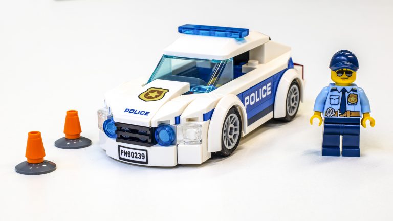 LEGO City 60239 Police Patrol Car review