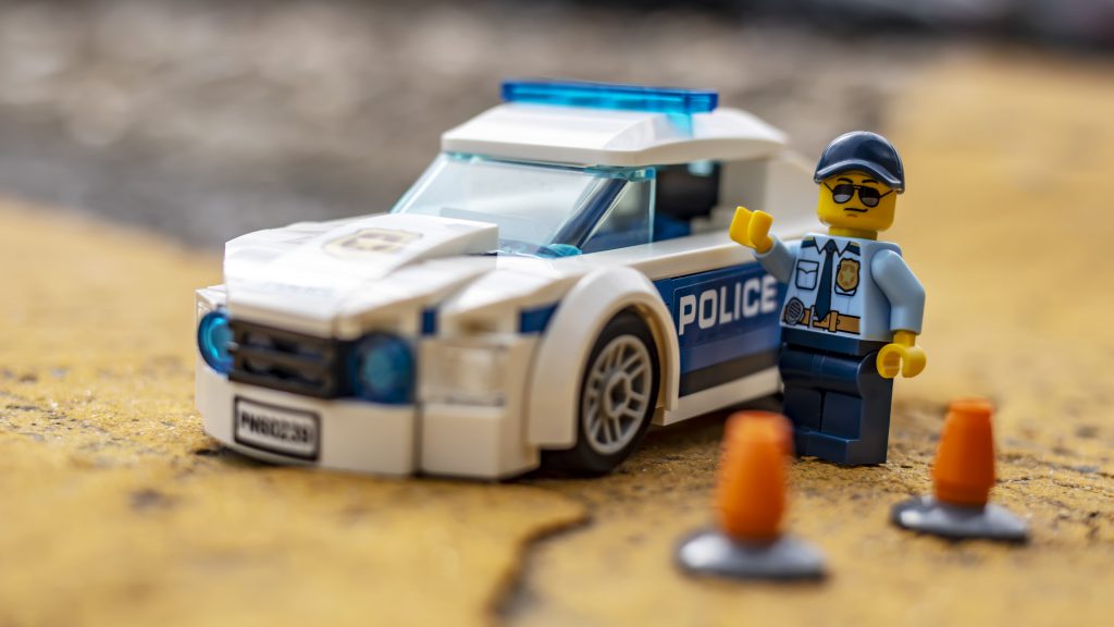 LEGO City 60239 Police Patrol Car review