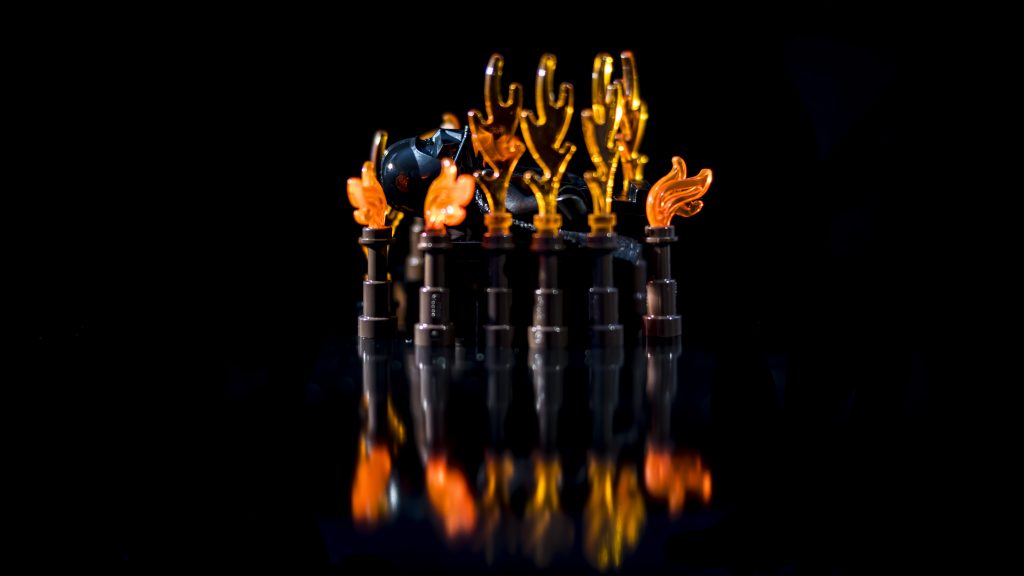 Brick Pic of the Day: Death of a Dark Lord