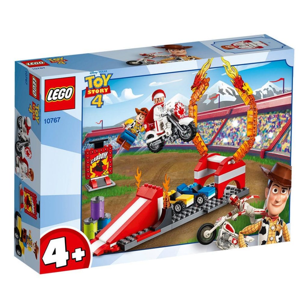 LEGO Toy Story 4 box art revealed