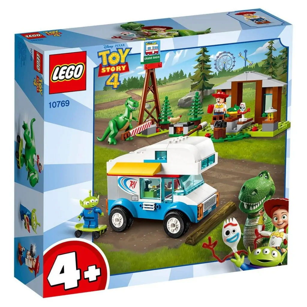 LEGO Toy Story 4 box art revealed