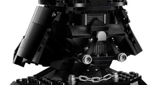 LEGO Star Wars 75227 Darth Vader Bust now available at Target