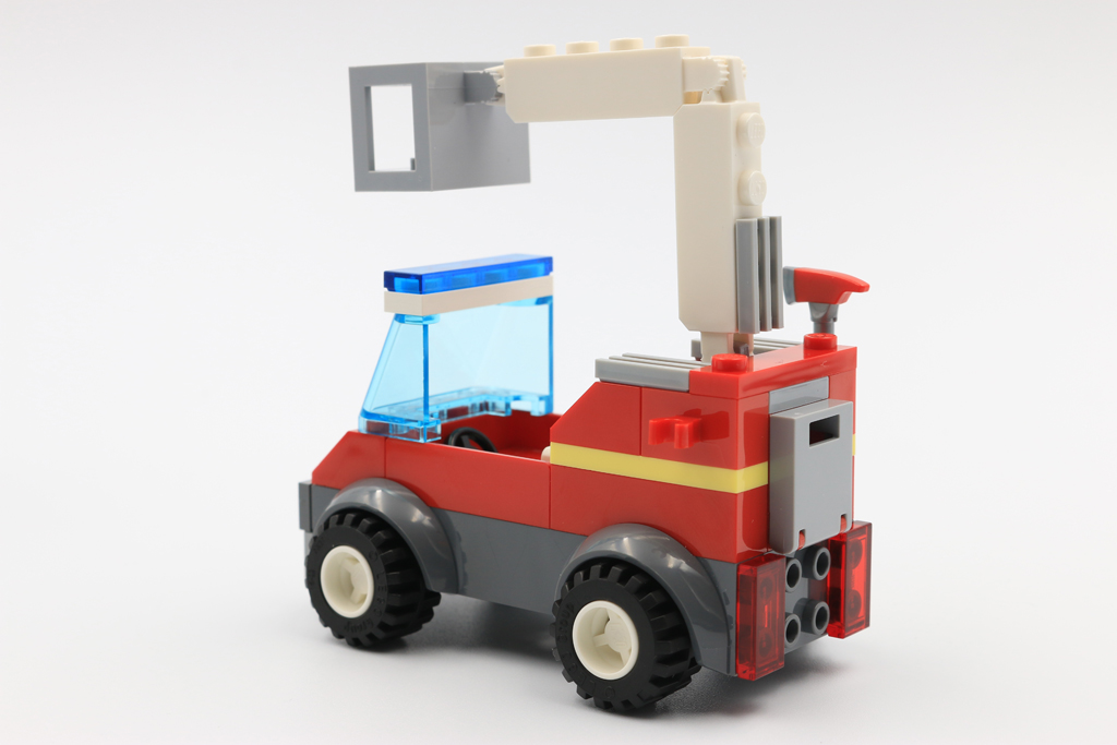 LEGO City 60212 Barbecue Burn Out review