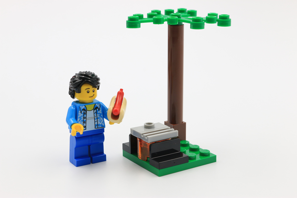 LEGO City 60212 Barbecue Burn Out review