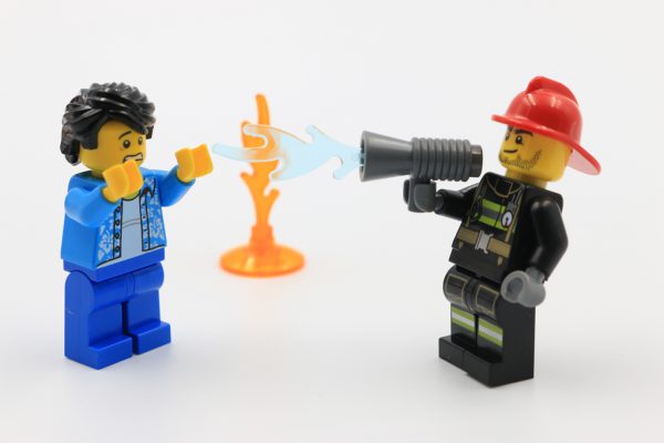 LEGO City 60212 Barbecue Burn Out review