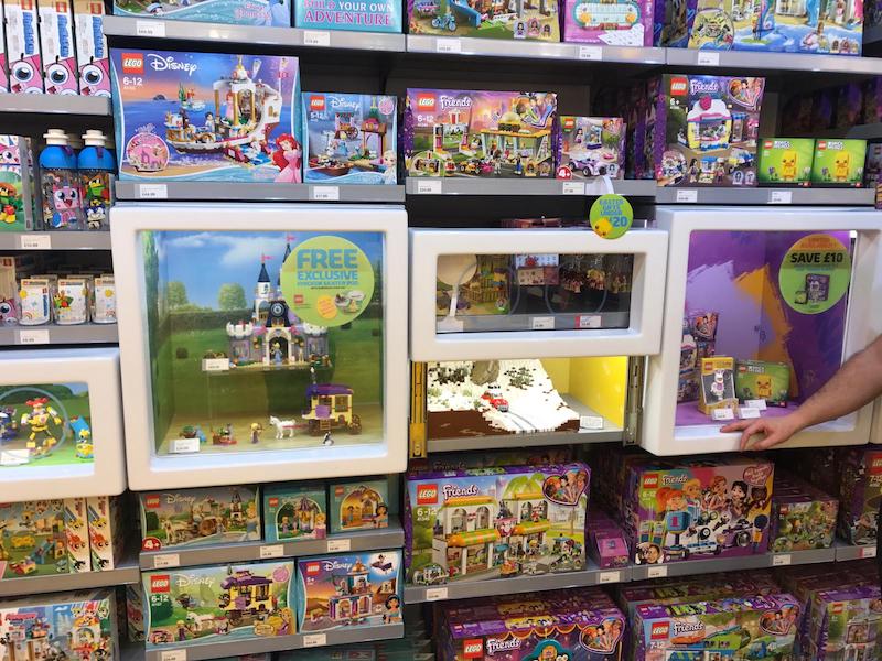 Brick Fanatics Magazine Issue 4 cover in LEGO Store