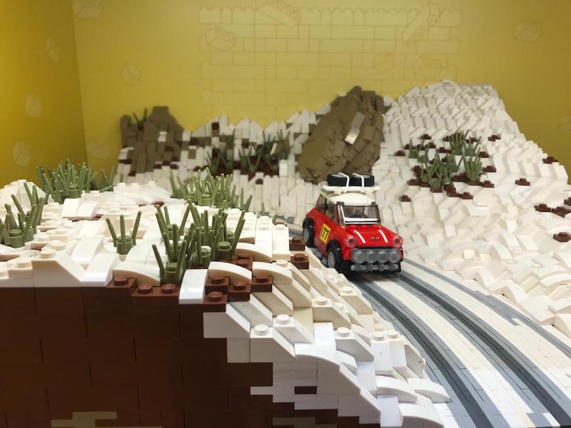 Brick Fanatics Magazine Issue 4 cover in LEGO Store