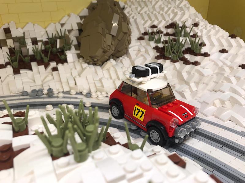 Brick Fanatics Magazine Issue 4 cover in LEGO Store