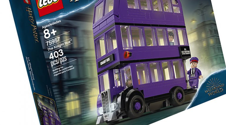 LEGO Harry Potter 75957 The Knight Bus revealed