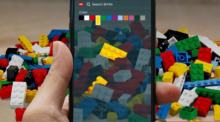 LEGO Find My Brick app announced