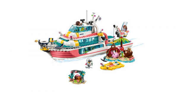 LEGO Friends summer 2019 coastal animal rescue sets revealed