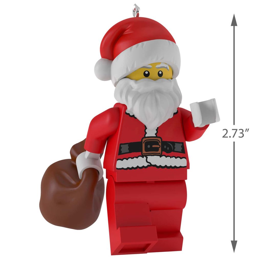 LEGO Christmas ornaments to feature Santa Claus, Unikitty and Robin